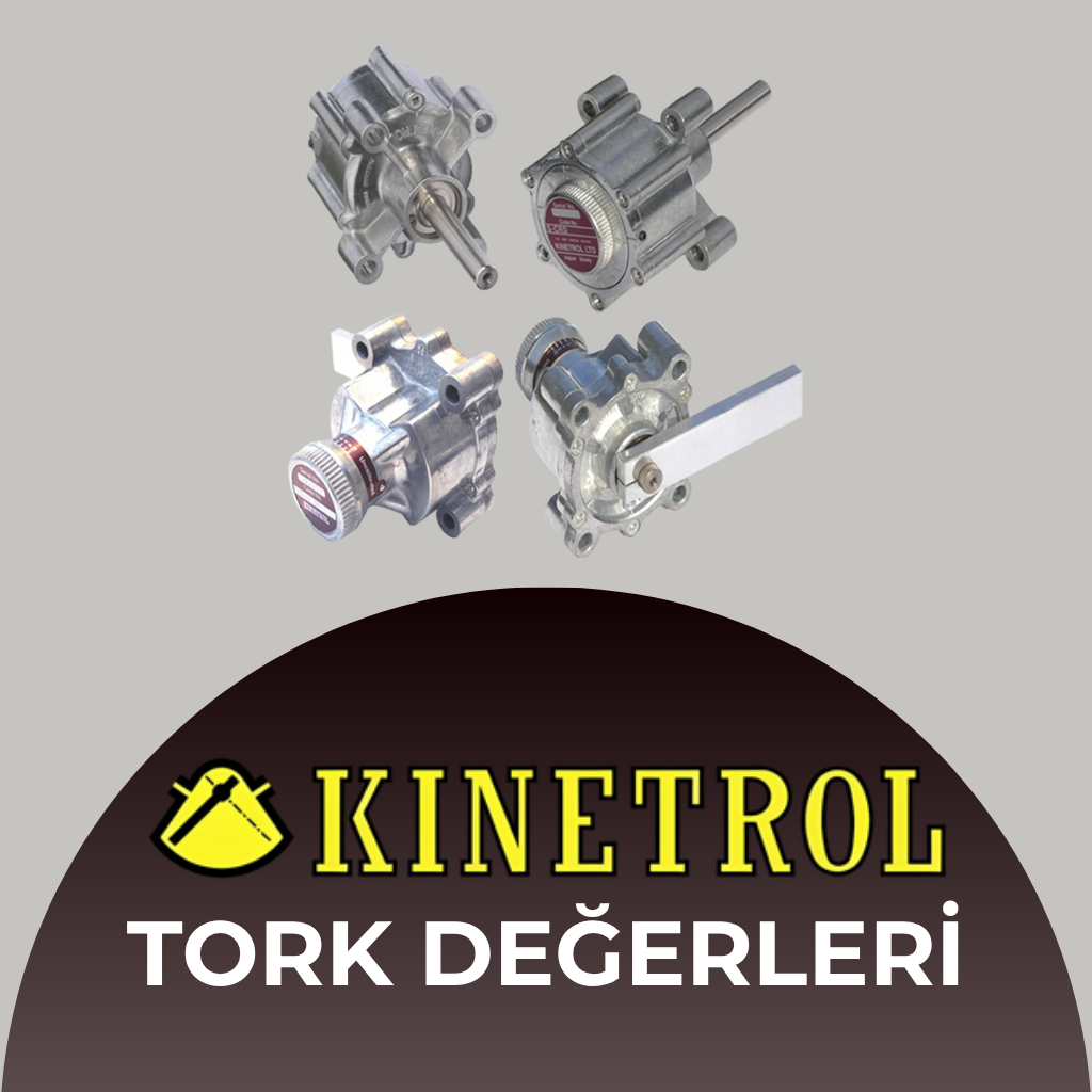 Kinetrol Tork Değerleri - Kinetrol Türkiye