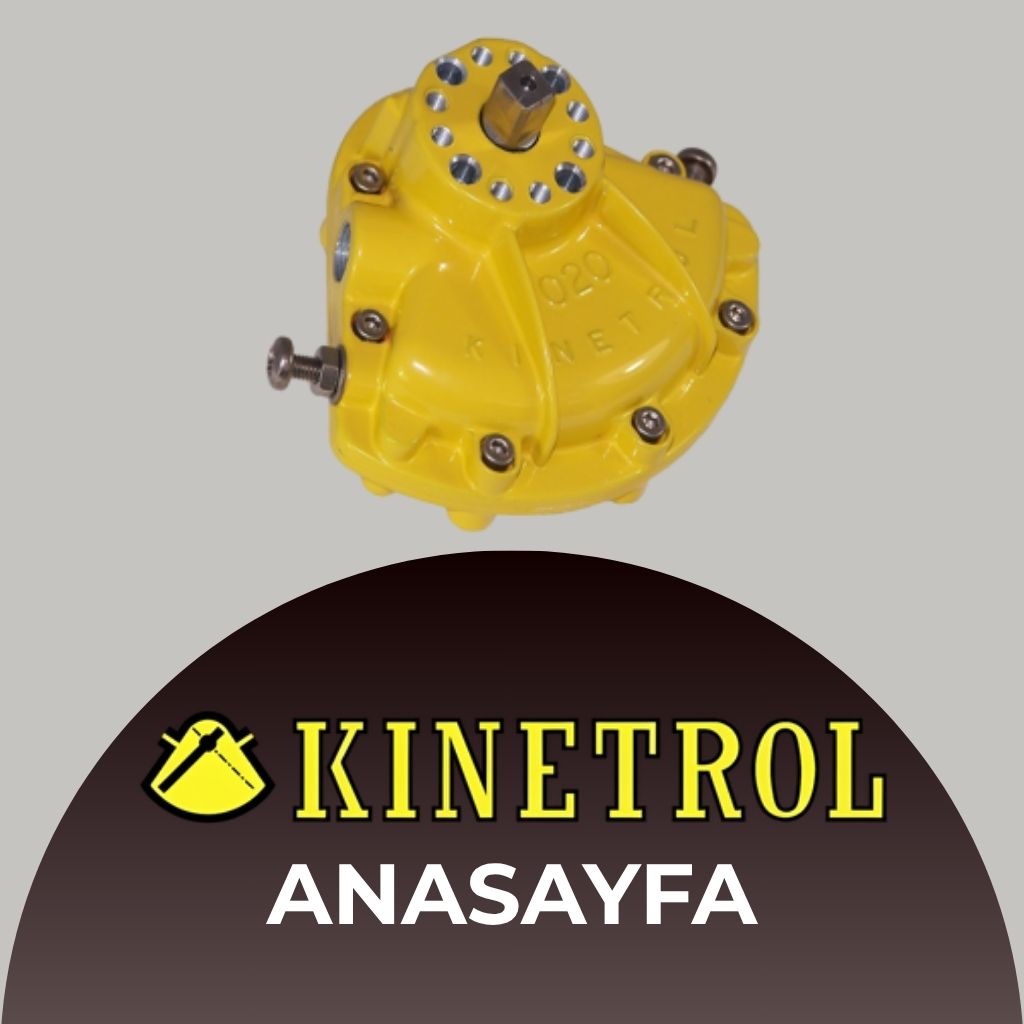 Kinetrol - Kinetrol Türkiye - Aktüatör, Vana